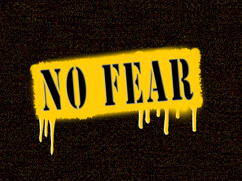Faith Fellowship » No Fear • Control • 4/5/20